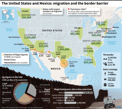 Den mexicanske emigration til USA - Demetra
