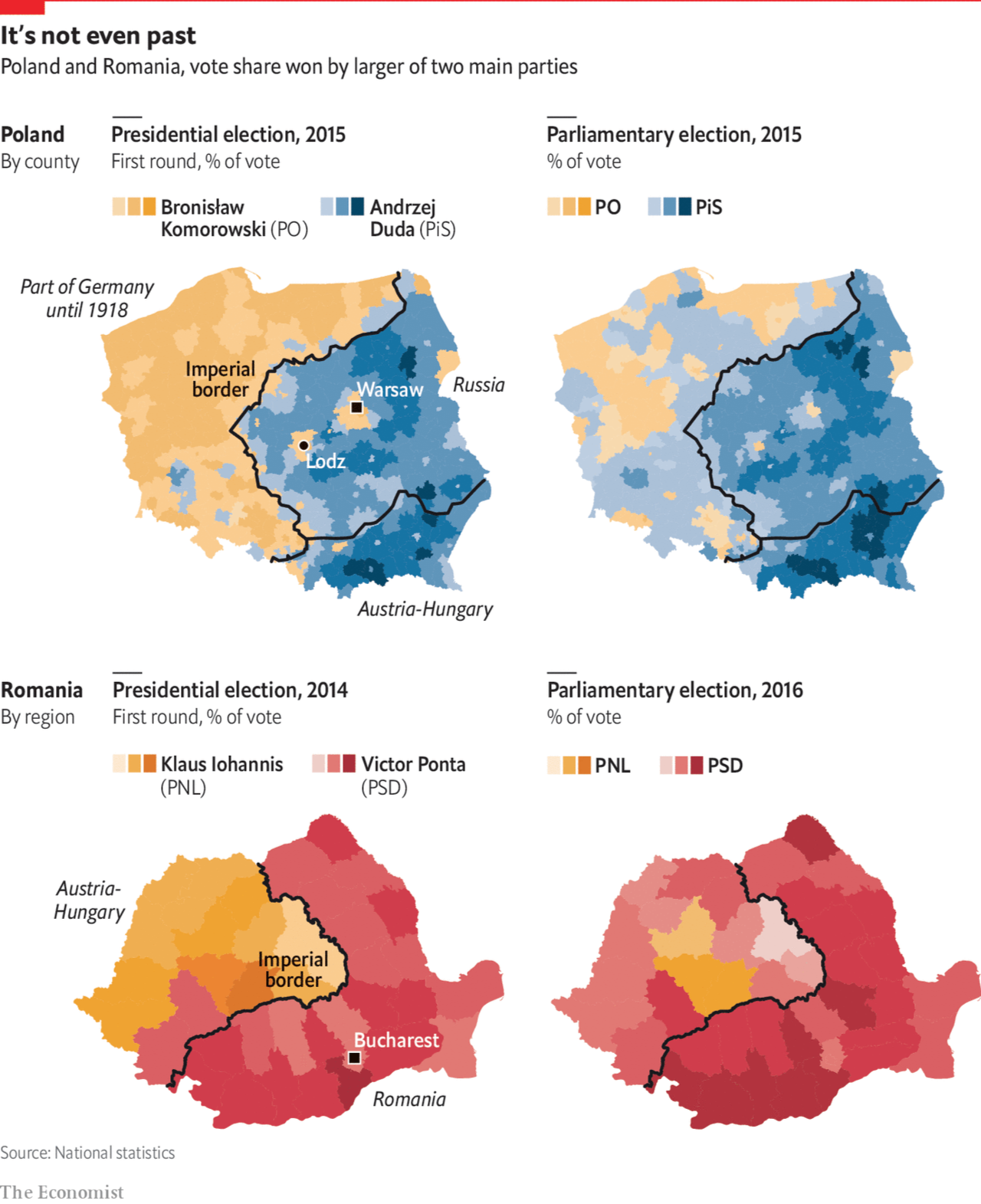 Demetra | De historiske grænser er tydelige i Polen og Rumænien - Demetra